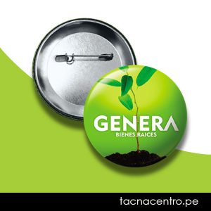 Pines Metálicos personalizados, chapas publicitarias... - Tacna Centro