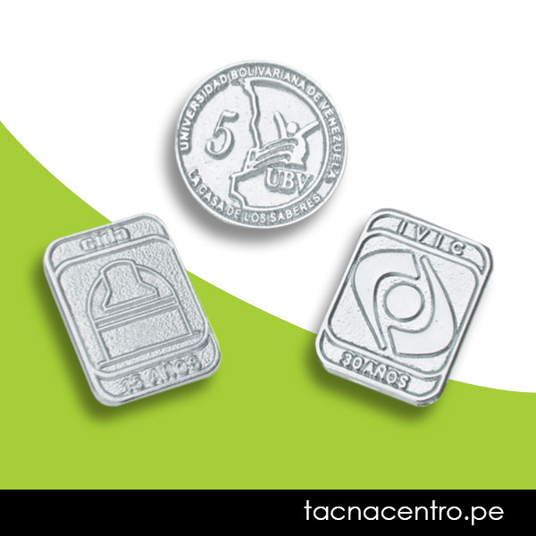 Pines Metálicos personalizados, chapas publicitarias... - Tacna Centro