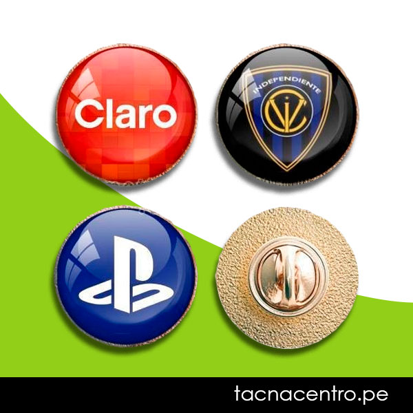 Pines Metálicos personalizados, chapas publicitarias... - Tacna Centro