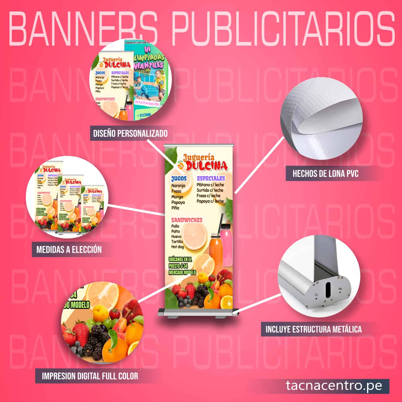 Impresion de Gigantografias y Banners Publicitarios - Tacna Centro